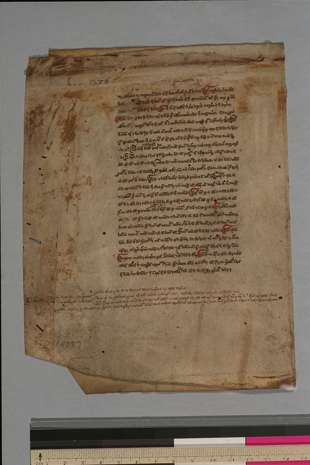 The Culture of the Manuscript and Manuscript Culture: A Case Study ...